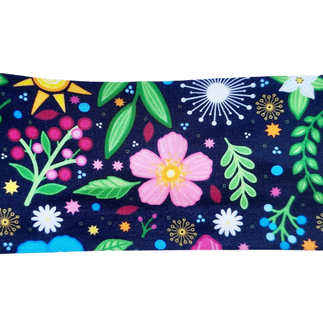 Alaska Floral Headband | HappyAK