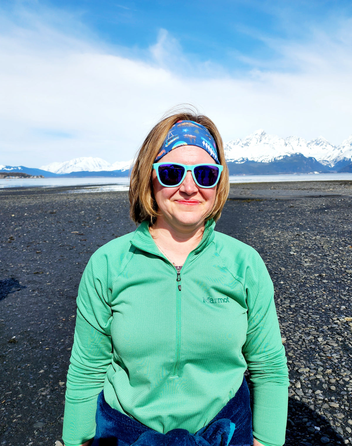 Visit Alaska Headband | HappyAK