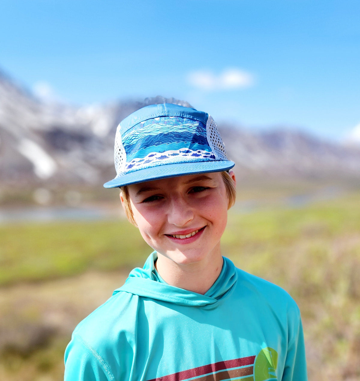 Mesh Adventure Hats | HappyAK