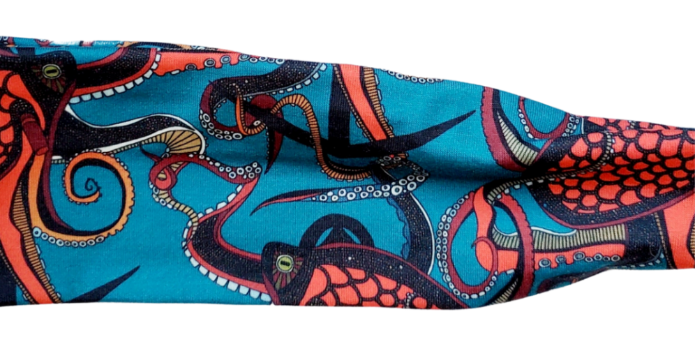 "Entangled Octopus" Headbands | HappyAK