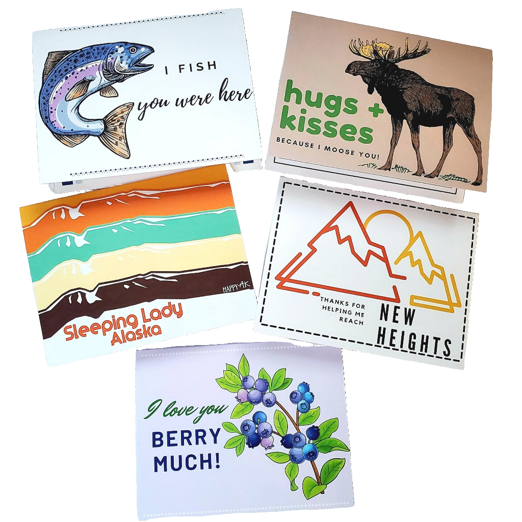 Alaska Note Cards | HappyAK