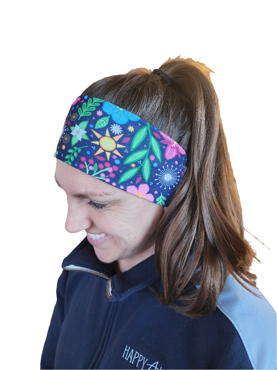 Alaska Floral Headband | HappyAK