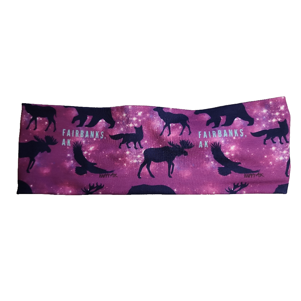 Fairbanks Animals Headband | HappyAK