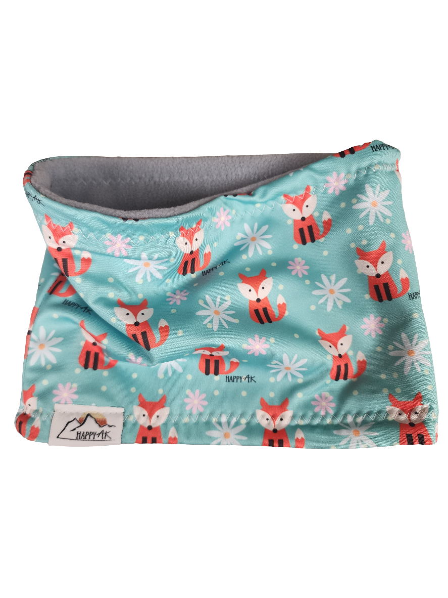 Kids Fleece Neck Warmers | HappyAK