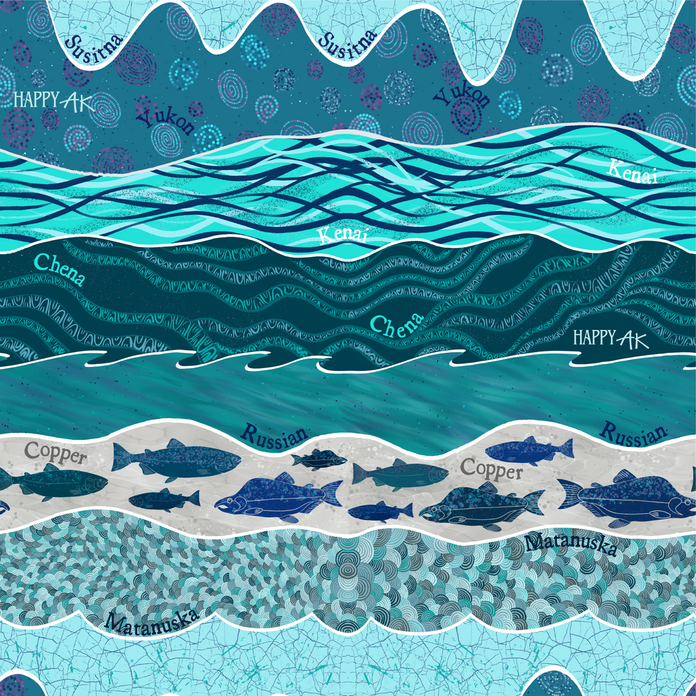 Alaska Headbands | HappyAK